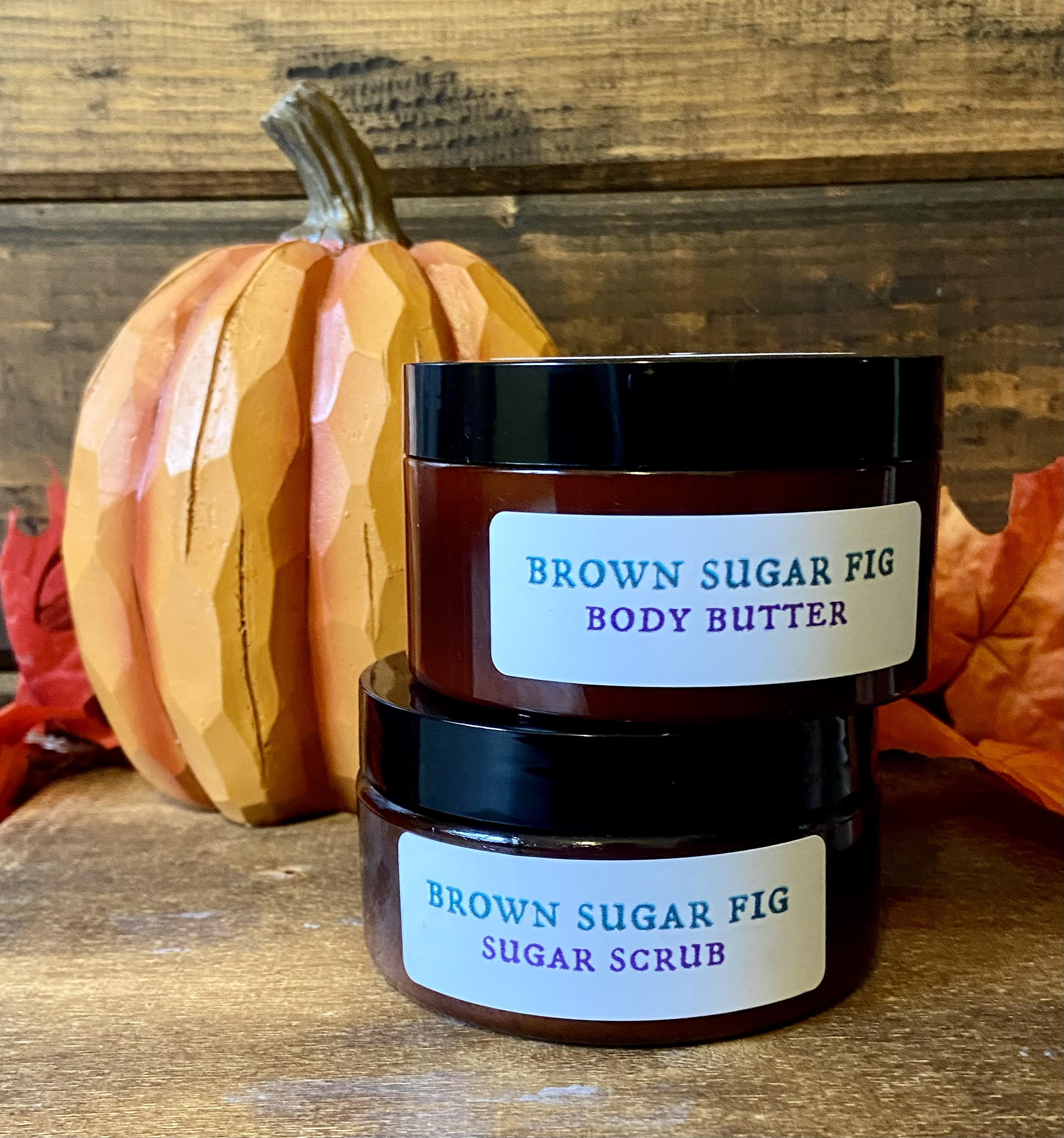 Whipped Body Butter - Brown Sugar & Fig – Little Giraffe Company NC
